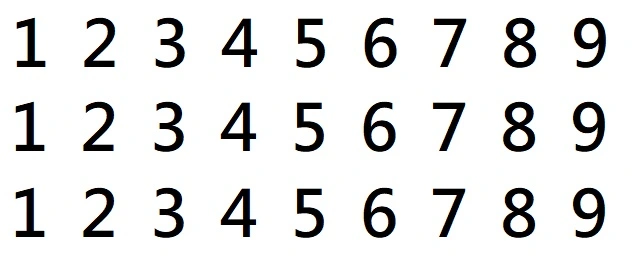 Hungarian learning app for children with numbers